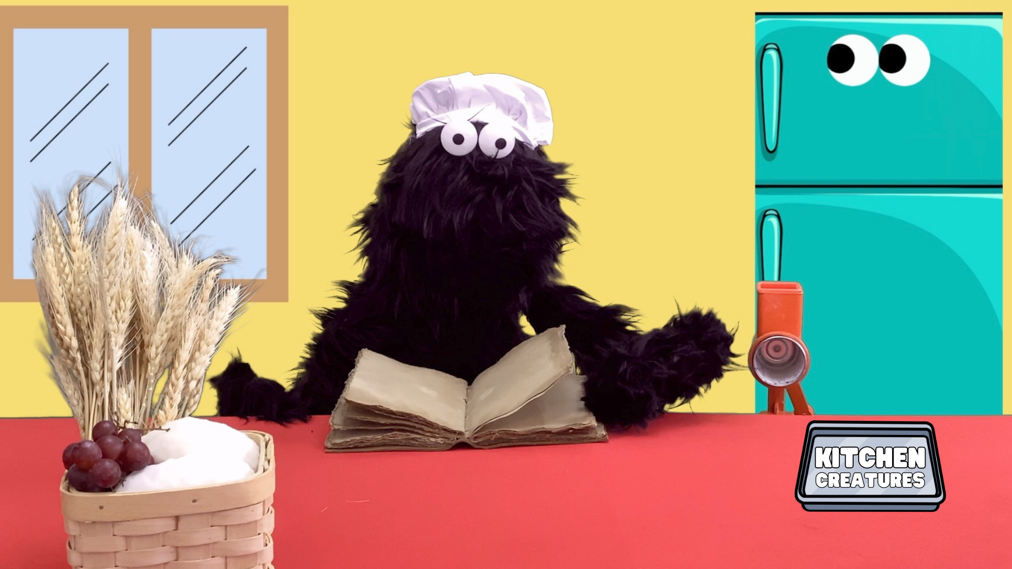 Bread Recipe - Kitchen Creatures